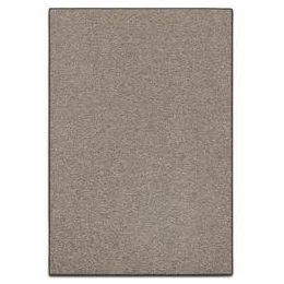 Teppich OTTO HOME "Blackburn", braun (hellbraun), B:100cm H:4mm L:250cm, Kunstfaser, Teppiche, Teppich