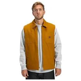 Blouson DC Shoes "Keyless", Herren, Gr. S, braun (golden braun), Obermaterial: 70% Walkfrottier, 30% Walkfrottier;, Jacken Blouson
