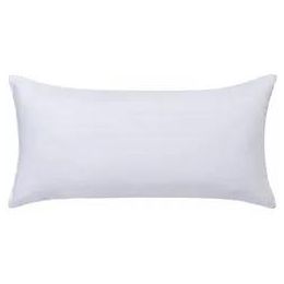 Microfaserkissen OTTO HOME "Hotelcollection", wei&szlig;, B:40cm L:80cm, Bezug: 100% Polyester, Kopfkissen, kuschelig weich