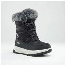 Winterstiefel Kamik "STORMYF", Jungen, Gr. 30, schwarz (schwarz, noir), Synthetik, Schuhe Winterstiefel, Winterschuhe, Winterboots, Snowboots, wasserdicht, gef&uuml;ttert