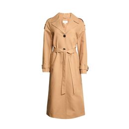 Marks & Spencer Marks & Spencer Between-Seasons Coat female Brown size 8