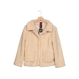 Cartoon Jacke Damen Gr&ouml;&szlig;e M Second Hand beige