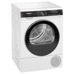 Siemens W&auml;rmepumpentrockner "WQ33G2D01", Energieeffizienz: C (A-G), wei&szlig;, B:59,8cm H:84,2cm T:61,3cm, Trockner, Einfache Reinigung dank easyClean-Filter, Outdoor-Programm