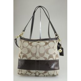 Coach Handtasche gross Damen Gr&ouml;&szlig;e One Size Second Hand bunt
