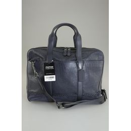 Coach Handtasche gross Leder Damen Gr&ouml;&szlig;e One Size Second Hand marine