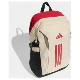Rucksack Adidas PERFORMANCE "Adidas POWER", crystal linen, pure ruby, Rucks&auml;cke, Obermaterial: 100% Polyester, Rucksack