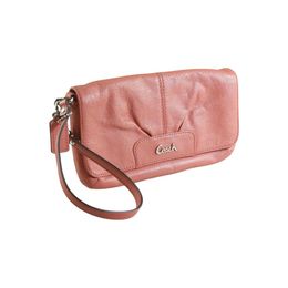 Coach Portemonnaie Damen Gr&ouml;&szlig;e One Size Second Hand pink