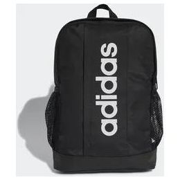 Rucksack Adidas PERFORMANCE "KIDS LINEAR", schwarz, wei&szlig;, Rucks&auml;cke, Kinder, Obermaterial: 100% Polyester, Rucksack