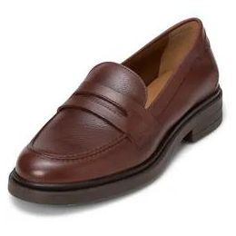Marc O'Polo Loafer MARC O'POLO "aus edlem Rindleder", Herren, Gr. 41, cognac, Obermaterial: 100% Leder (Rind), unifarben, Schuhe Loafer