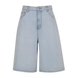 Jeansshorts 2Y STUDIOS "2Y Studios Junan Baggy Basic Shorts", Herren, Gr. 32, Normalgr&ouml;&szlig;en, iceblau, 100% Baumwolle, unifarben, Jeans Jeansshorts