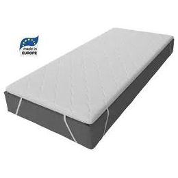 Topper OTTO HOME "Isay, Topper 90x200, 140x200, 180x200 cm", wei&szlig;, neutral, B:200cm H:6cm L:200cm, Komfortschaum, Topper, Matratze, Boxspringbett, Allergiker geeignet (Hausstauballergiker)