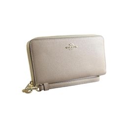 Coach Portemonnaie Damen Gr&ouml;&szlig;e One Size Second Hand beige
