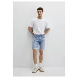 R&ouml;hrenjeans Mavi "TIM", Herren, Gr. 32, lt vintage sporty, 99% Baumwolle, 1% Elastan, normal kurz, Jeans, Denim Shorts