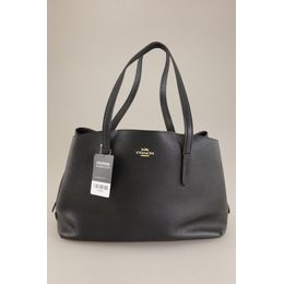 Coach Handtasche gross Leder Damen Gr&ouml;&szlig;e One Size Second Hand schwarz