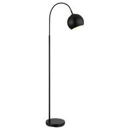 Globo LIGHTING Stehlampe "BENNO", schwarz matt, H: 150cm, 1 Stk., Leuchten, Stehlampe Wohnzimmer Schlafzimmer Flur Design-Leuchte, Stehlampe