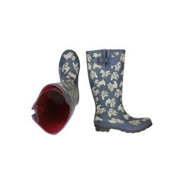 Cath Kidston Stiefel Damen Gr&ouml;&szlig;e 38 Second Hand blau