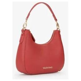 Hobo Valentino BAGS "BRIXTON", Damen, Gr. B/H/T: 26cm x 22cm x 6cm, rot, Lederimitat, Taschen Hobo, Damen Henkeltasche, Schultertasche, Umh&auml;ngetasche