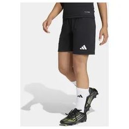 Trainingsshorts Adidas PERFORMANCE "ENTRADA26 KIDS", Jungen, Gr. 152, N-Gr, schwarz, wei&szlig;,, Obermaterial: 100% Polyester, Hosen