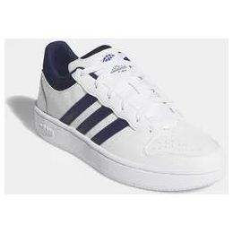 Sneaker Adidas SPORTSWEAR "HOOPS CLASSIC", Herren, Gr. 45, cloud wei&szlig;, dunkelblau, orbit grau, Synthetik, Schuhe Sneaker