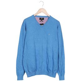 Fynch-Hatton Pullover Herren Gr&ouml;&szlig;e XL Second Hand blau