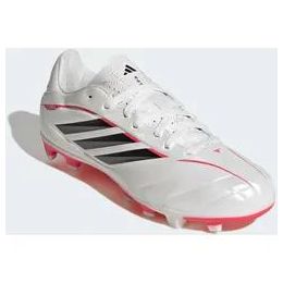 Fu&szlig;ballschuh Adidas PERFORMANCE "COPA PURE IV CLUB KIDS, FESTE/GEMISCHTE B&Ouml;DEN", M&auml;dchen, Gr. 33, zero metallic, core schwarz, lucid rot, Synthetik, Schuhe Fu&szlig;ballschuh, f&uuml;r viele verschiedene B&ouml;den geeignet, f&uuml;r Jugendliche & Kinder
