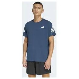 Laufshirt Adidas PERFORMANCE "ADI365 CLIMACOOL", Herren, Gr. XXL, tech indigo, Obermaterial: 100% Polyester, Rundhals, Shirts Laufshirt