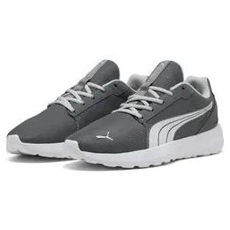 Sneaker Puma "SOFTRIDE Cosmic Sneakers Erwachsene", Damen, Gr. 44, cool schwarz gray wei&szlig;, Obermaterial: Synthetik, Textil. Futter: Textil. Innensohle: Textil. Laufsohle: Synthetik, Schuhe Sneaker