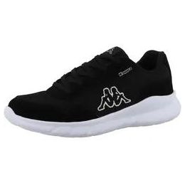 Sneaker Kappa "LAURUS", Herren, Gr. 42, schwarz, Synthetik, Schuhe Sneaker