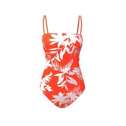 Cupshe Swimsuit 'Black-DAA12E3G007AA/Orange-CAA12E3K025CK' female Orange size M