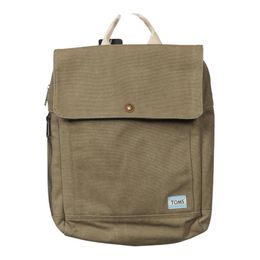 Toms Shoes TOMS Rucksack Damen Gr&ouml;&szlig;e One Size Second Hand gr&uuml;n