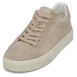 Marc O'Polo Sneaker MARC O'POLO "aus softem Veloursleder", Herren, Gr. 40, light taupe, Obermaterial: 100% Leder (Rind), Schuhe Sneaker
