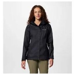Regenjacke Columbia "Arcadia II Jacket", Damen, Gr. M (38/40), schwarz, Obermaterial: 100% Nylon. Futter: 100% Polyester, normal, Jacken Regenjacke