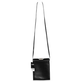 Mandarina Duck Handtasche klein Leder Damen Gr&ouml;&szlig;e One Size Second Hand schwarz