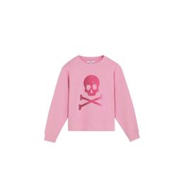 Scalpers Sweater 'Caviar Skull' female Pink size XL
