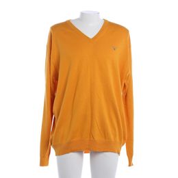 Gant Pullover / Strickjacke Herren Gr&ouml;&szlig;e XXXL Second Hand orange