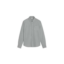 Scalpers Button Up Shirt 'Beach Oxford' male Grey size 43