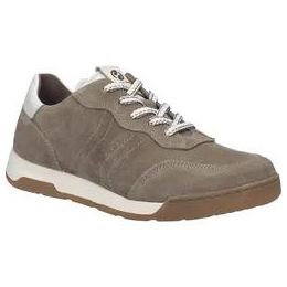 Sneaker Josef Seibel "Blake 03, sand-kombi", Damen, Gr. 43, beige (sand, kombi), Obermaterial: 100% Rindsleder Leather cow., Schuhe Sneaker