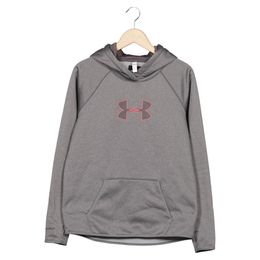 Under Armour Kapuzenpullover Damen Gr&ouml;&szlig;e M Second Hand grau