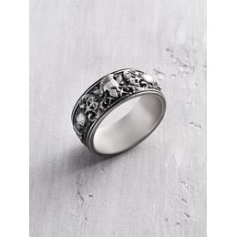 Reytel Ring 'GLADIATOR. MEMENTO MORI' male Silver size 52