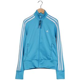 adidas Performance Sweater Damen Gr&ouml;&szlig;e M Second Hand hellblau