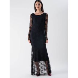 MND Kleid 'Mistery Blacky' Damen Gr&ouml;&szlig;e 40/42 schwarz Winterkleid