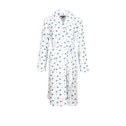 Loungeable Dressing Gown 'Blueberry Print' female White size XL