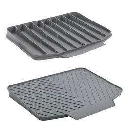 Metaltex Abtropfmatte GRAVITY-DUO