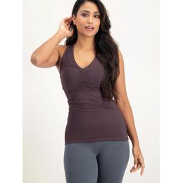 Urban Goddess Yoga & Activewear Sports Top 'Anjea' female Purple size S