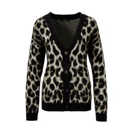 Aniston Casual Knit Cardigan female Black size 36