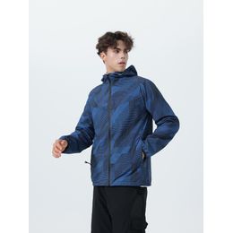 YOUTHUP Outdoorjacke Herren Gr&ouml;&szlig;e S blau