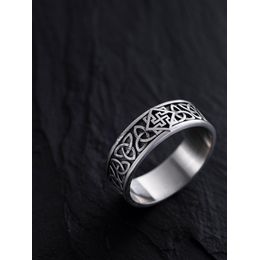 Reytel Ring 'CELTIC KNOT AND SWAROG' male Silver size 71