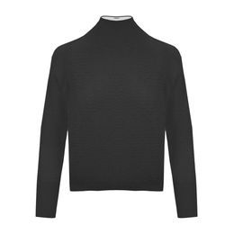 Malo Optimum Pullover in Schwarz - 84% | Gr&ouml;&szlig;e S | Damen-pullover-cardigans