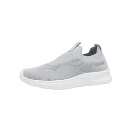 Kangaroos Sneakers "K-NJ Crush" in Grau - 36% | Gr&ouml;&szlig;e 36 | Damen-sneakers