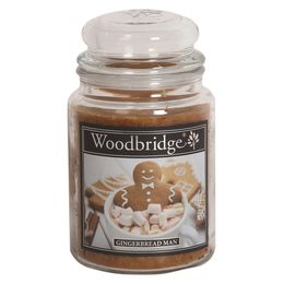Woodbridge Duftkerze "Gingerbread Man" in Hellbraun - 565 g - 43% | Kerzen-vasen
